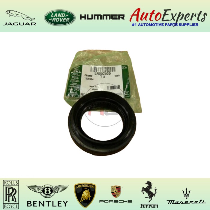 Jual ORIGINAL SEAL DRIVESHAFT DEPAN KIRI RANGE ROVER EVOQUE LR002905 ...