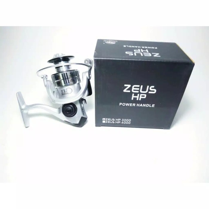 Jual [New Ori] Reel Pancing Power Handle Lizard Zeus Hp3000 Limited | Shopee Indonesia