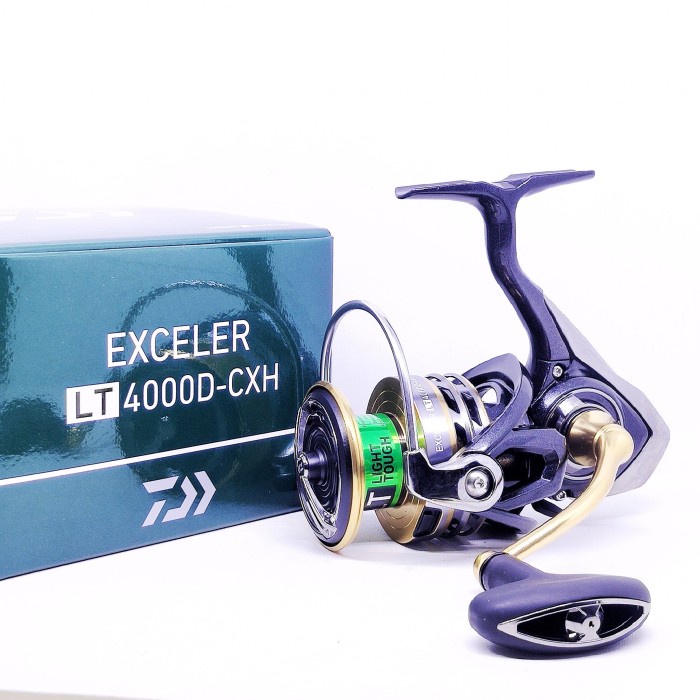Jual Ori Daiwa Spinning Reel Exceler Lt4000D-Cxh 3976 Terbaru | Shopee ...