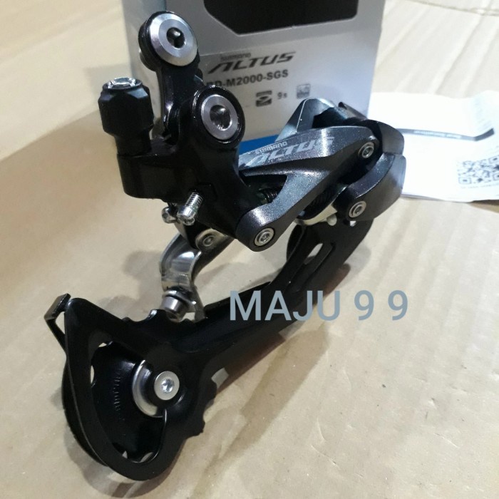 Jual [New Ori] Rd Shimano Altus M-2000 6/7/8/9/10 Speed Mtb Lipat Federal Original Terbaru ...