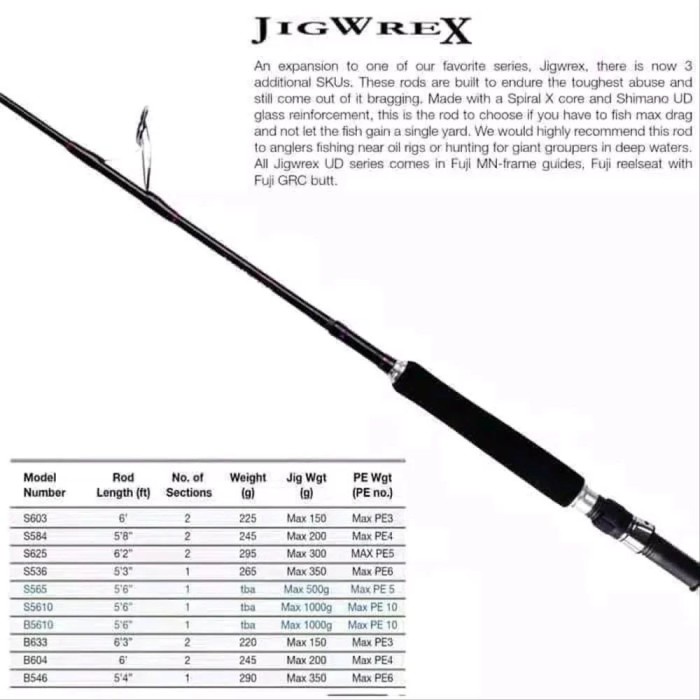 Jual Ori Joran Shimano Jigwrex S584-Spinning Best Seller Terbaru | Shopee Indonesia