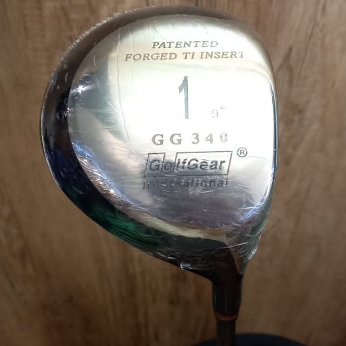 Jual [ORI] Stick Golf Driver Golfgear-Tsunami-Titanium- Original Jepang ...