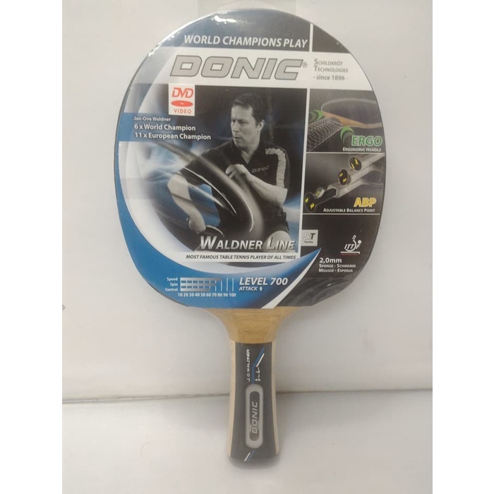 Jual [ORI] Bat Donic Waldner Line 700 Original Bet Tenis Meja Pingpong ...
