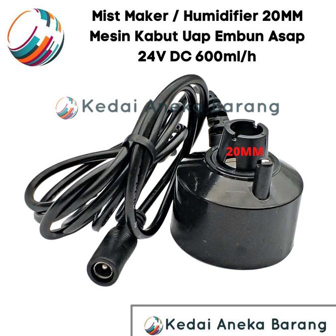 Jual Best Seller Humidifier Mist Maker Mesin Kabut Uap Air Embun Fogger ...