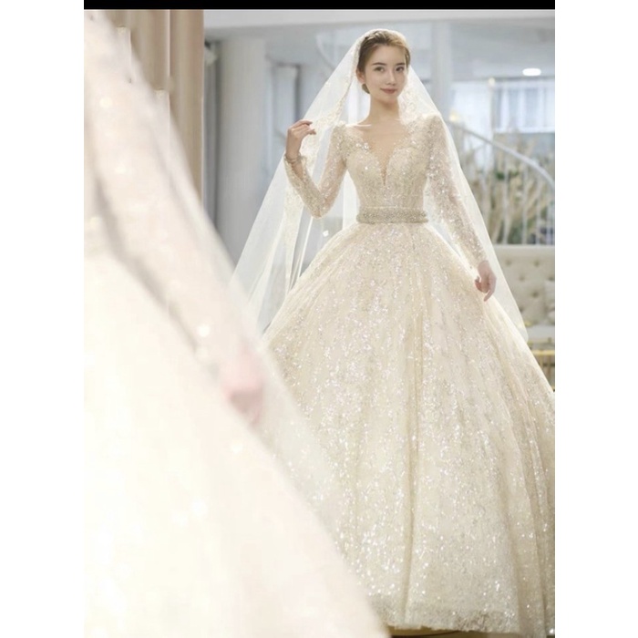 Jual New Gaun Pengantin Wanita Diskon | Shopee Indonesia