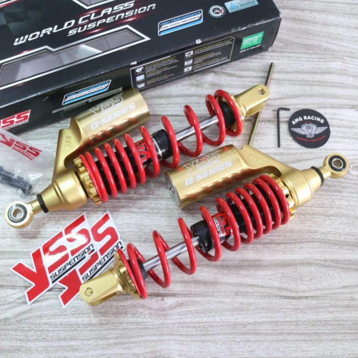 Jual [Baru] Shock Yss New G Plus 335Mm Gold Series Nmax 155 Original ...