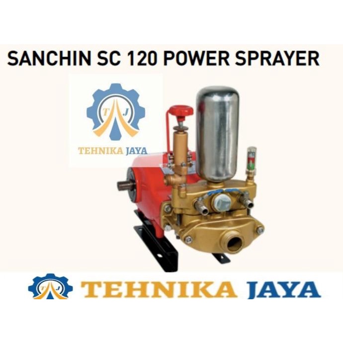 Jual Mesin Sanchin Sc 120 Power Sprayer 10-15 Hp | Shopee Indonesia