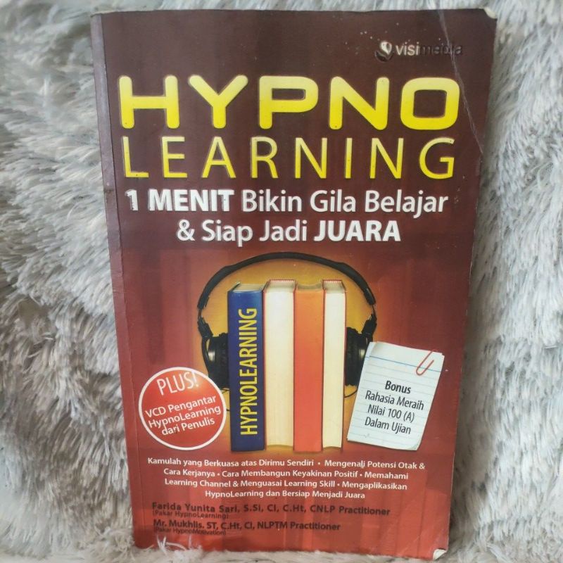 Jual hypno learning 1 menit bikin gila belajar dan siap jadi juara | Shopee Indonesia