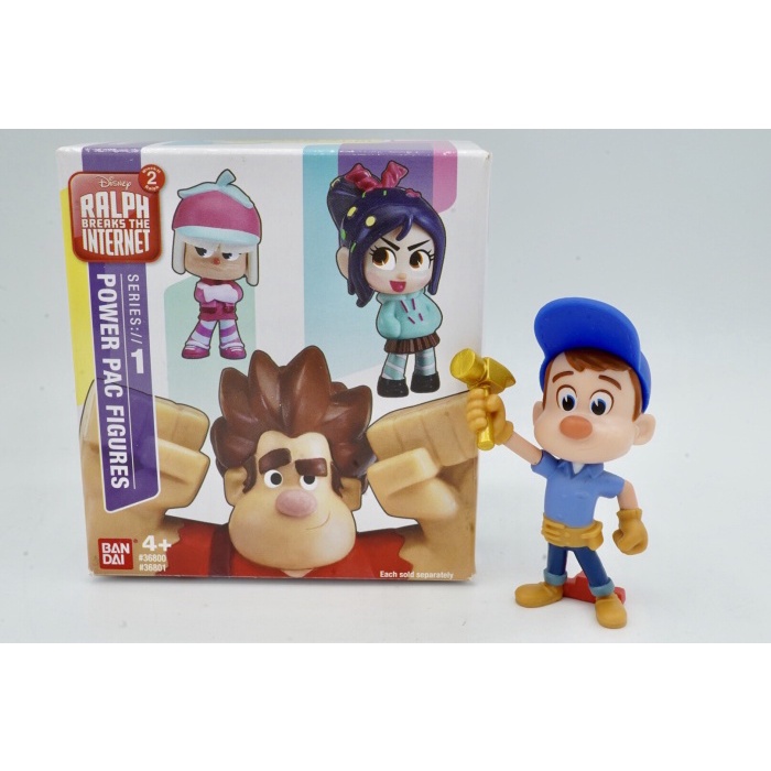 Jual COD Wreck It Ralph Breaks The Internet Disney Power Figures 1 ...