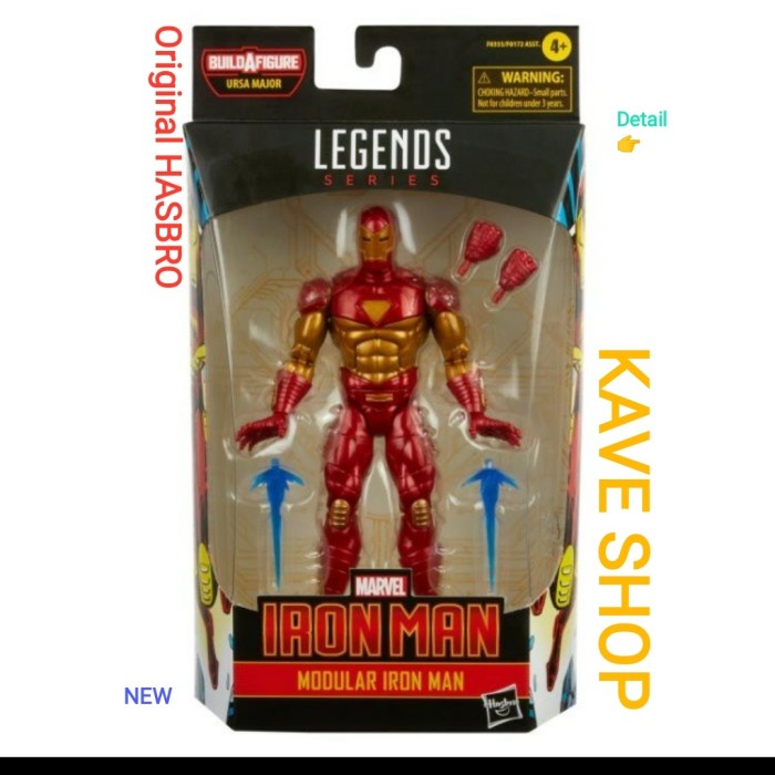 Jual [Original] Iron Man Legends - Modular Iron Man - Hasbro - New ...