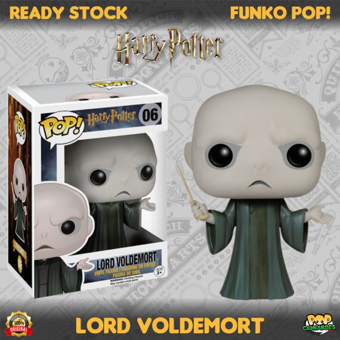 Jual Baru Funko Pop Movies - Harry Potter - Lord Voldemort #06 Bisa ...
