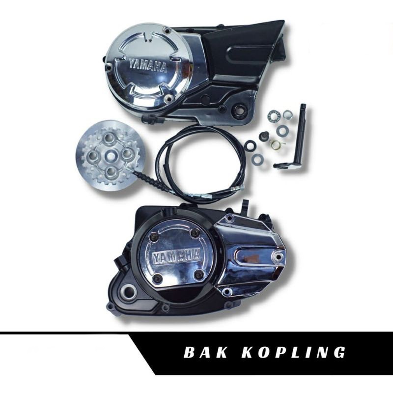 Jual BAK BLOK KOPLING RX KING CHROME SET KANAN KIRI BAK KOPLING RX KING CHROME MODEL NINJA ...