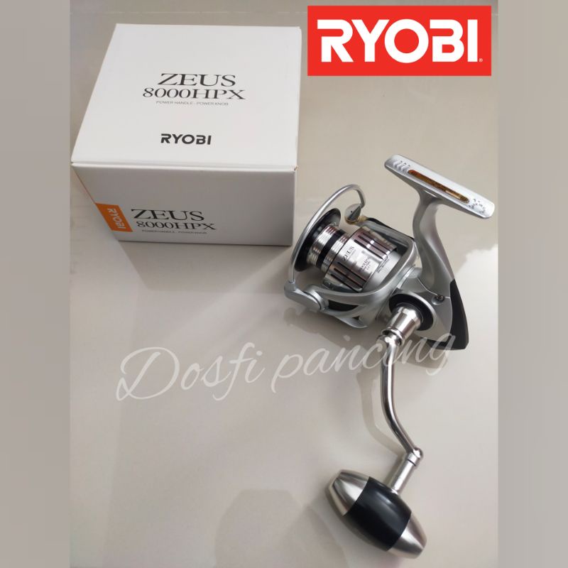 Jual REEL PANCING RYOBI ZEUS 8000 HPX | Shopee Indonesia