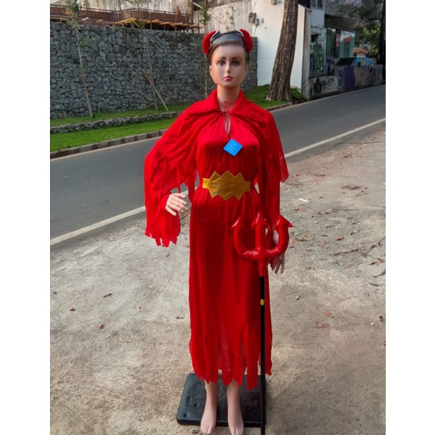 Jual red devil costume | Shopee Indonesia