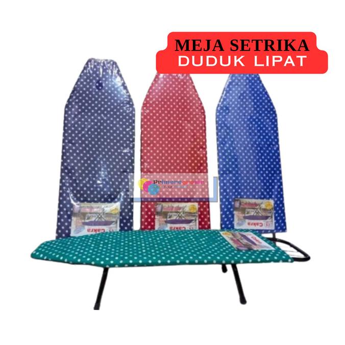 Jual Meja Setrika Duduk Lipat Lesehan / Meja Gosokan Setrikaan Anti ...