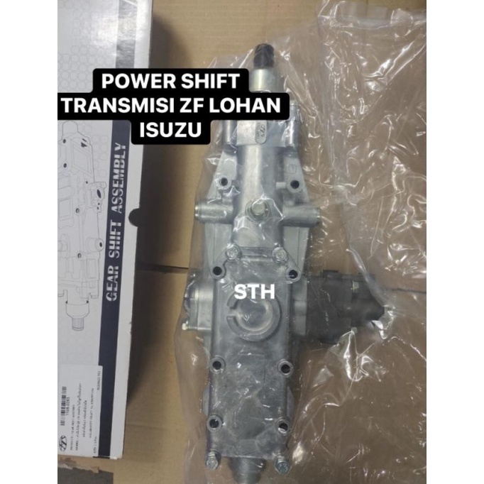 Jual POWER SHIFT TRANSMISI ZF HINO ISUZU MERK YAMATO THAILAND | Shopee Indonesia