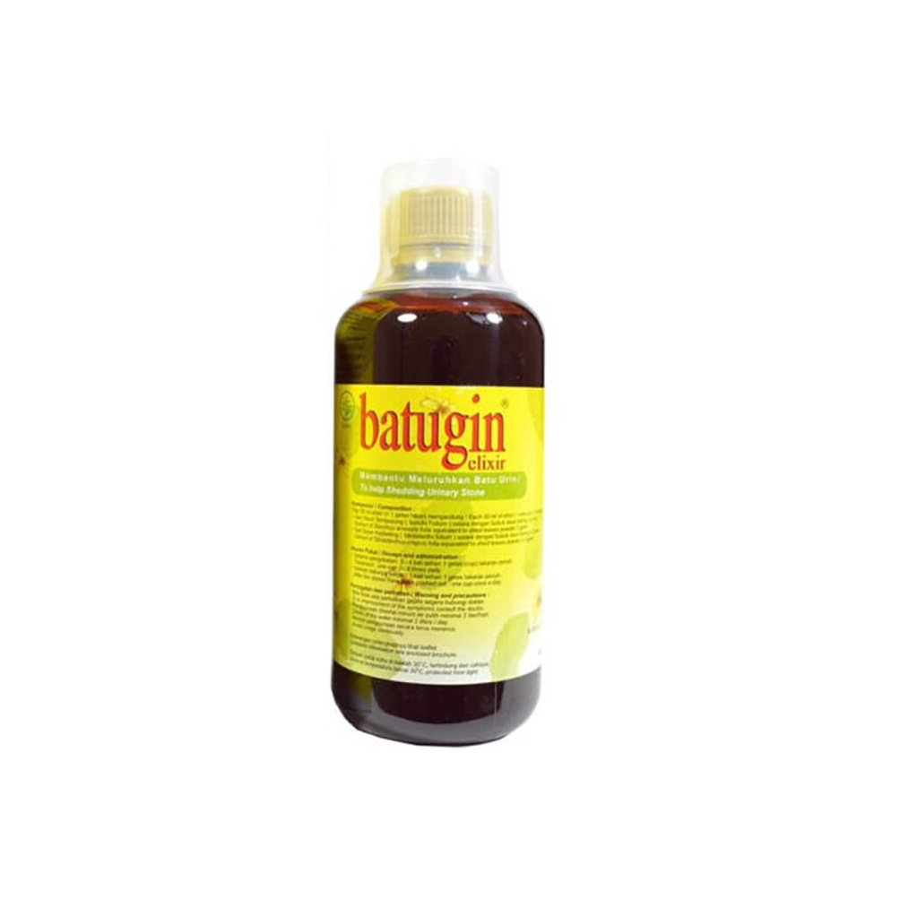 Jual Batugin Elixir 300 mL Susah Pipis Batu Urin Kucing | Shopee Indonesia