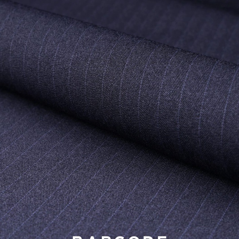 Jual (B07♡> Kain BELLINI SEMI WOOL MOTIF SALUR GARIS-GARIS - BARCODE ...