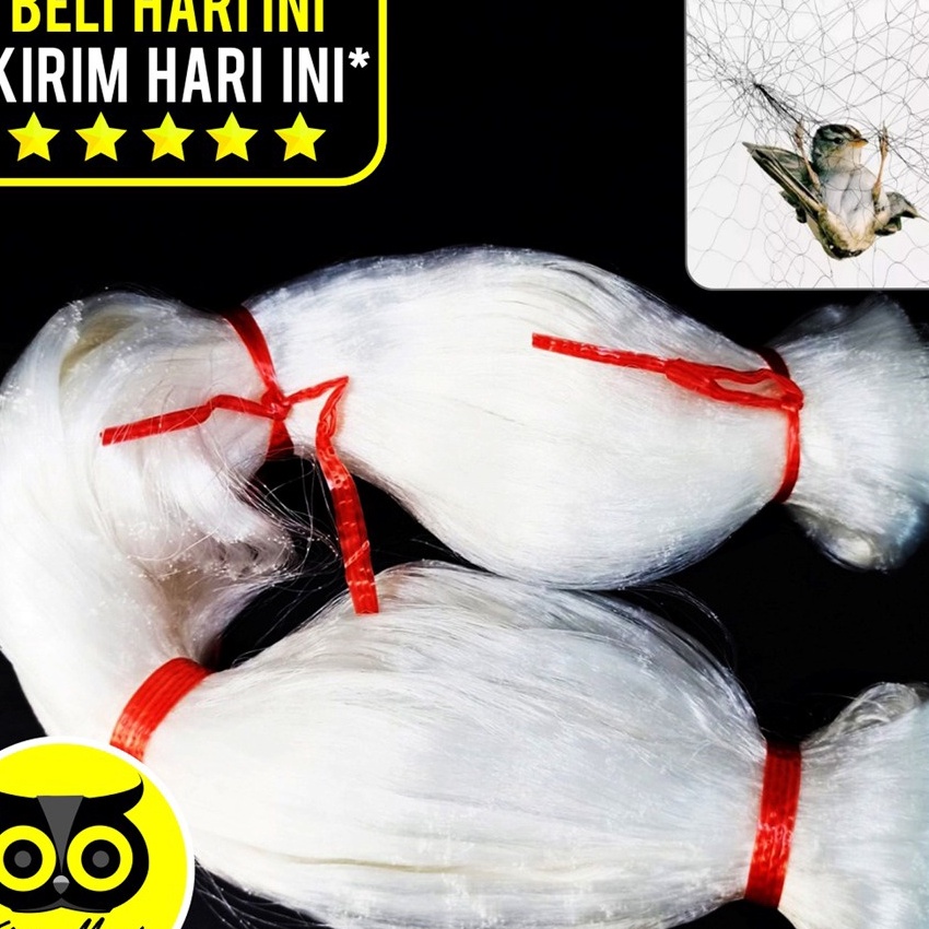 Jual [R20ご] JARING BURUNG EMPRIT PIPIT JARING SAWAH JARING PADI DAN ...