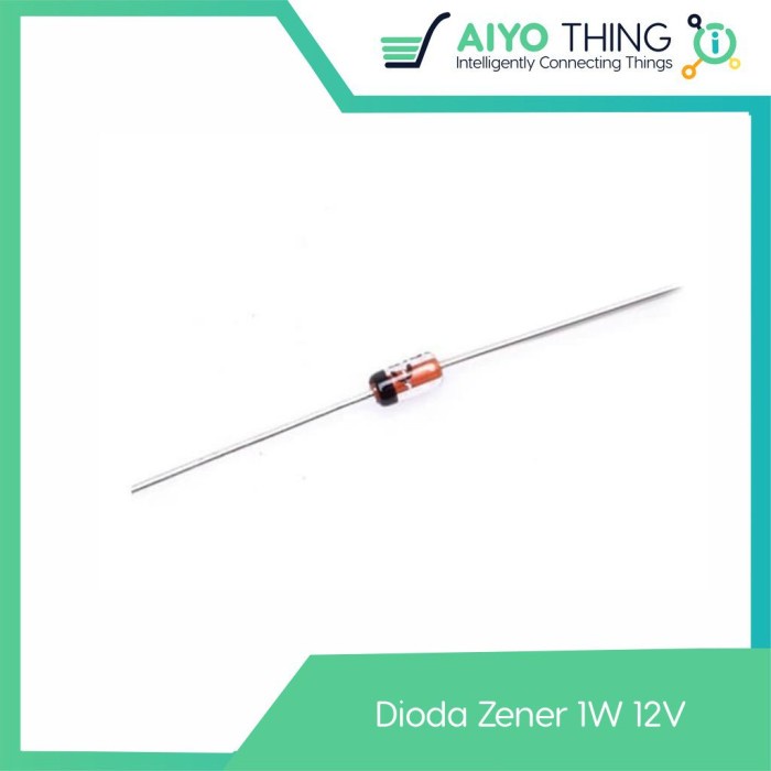 Jual Dioda Zener 12Volt 12V 1W 1Watt | Shopee Indonesia