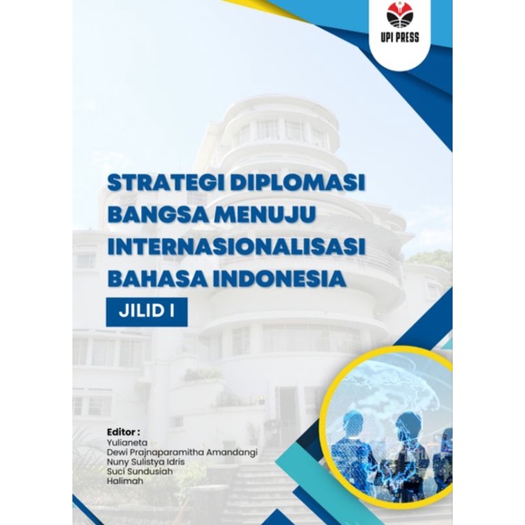 Jual Strategi Diplomasi Bangsa Menuju Internasionalisasi Bahasa ...