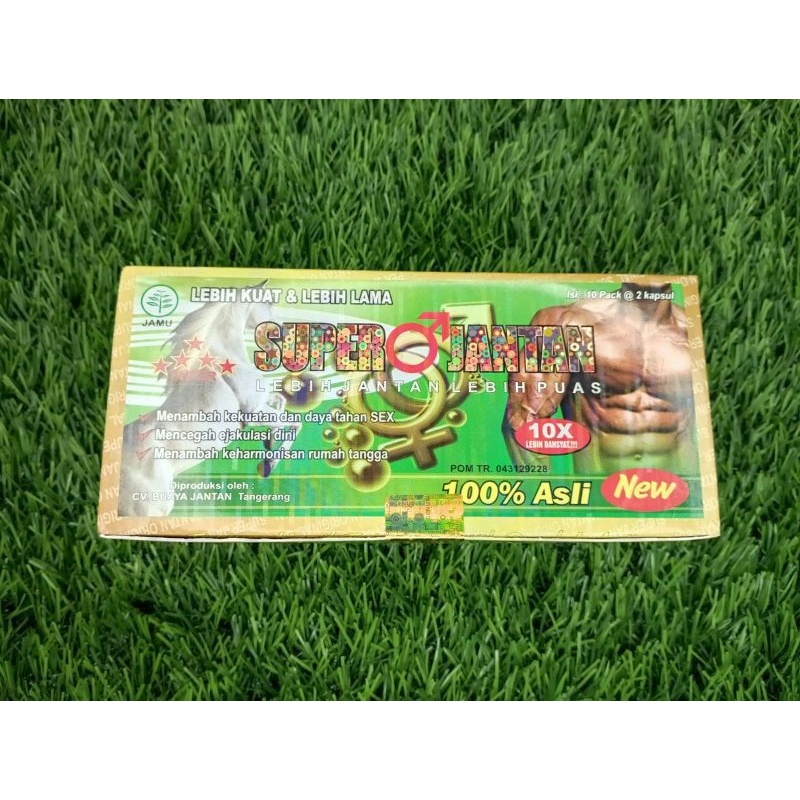 Jual Kapsul Super Jantan Original | Shopee Indonesia