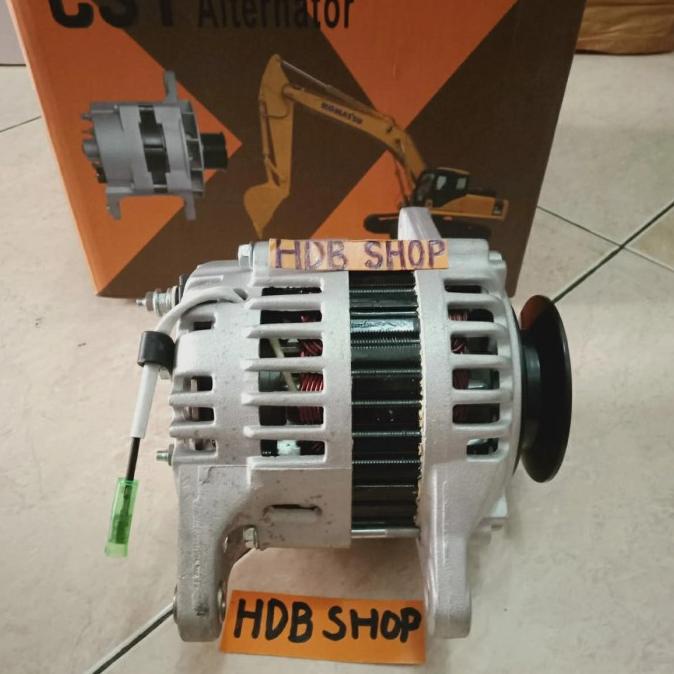 Jual alternator forklift komatsu fd 20/25/30 -16 engine 4D94E/LE ...