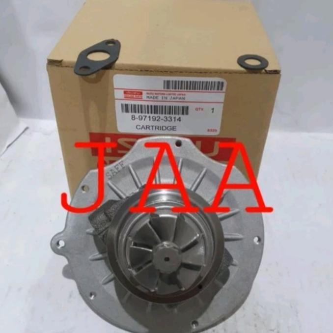 Jual CARTRIDGE TURBO CHARGER ISUZU NHR55 ELF LONG SASIS 6 KIPAS 8 ...