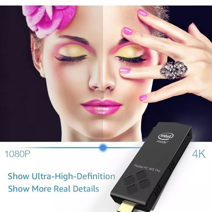 Jual T5 Mini PC Stick RAM 4GB ROM 64GB Windows 10 - W5 PRO Upgraded ...