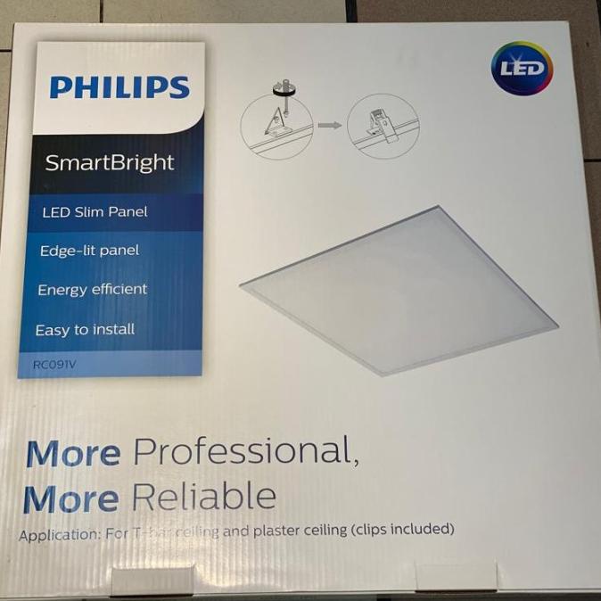 Jual Lampu Led Plafon Philips 40W 60X60 Akustik Led Panel Philips 29W ...