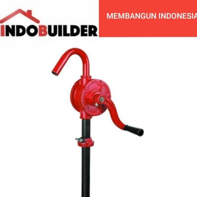 Jual Indo Builder Pompa Oli Drum Minyak Rrt / Rotary Oil Pump | Shopee ...