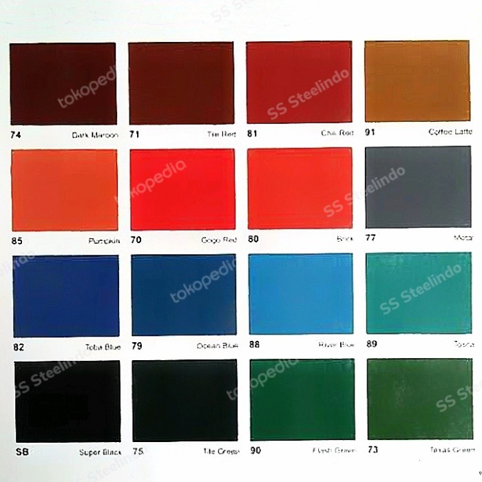 Jual Cat Genteng & Seng Yoko - 4 Kg | Shopee Indonesia