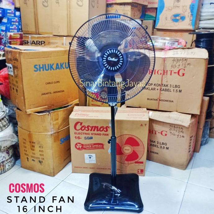 Jual Cosmos Kipas Angin Berdiri 16 Inch 16Sdb / Stand Fan Cosmos 16 ...