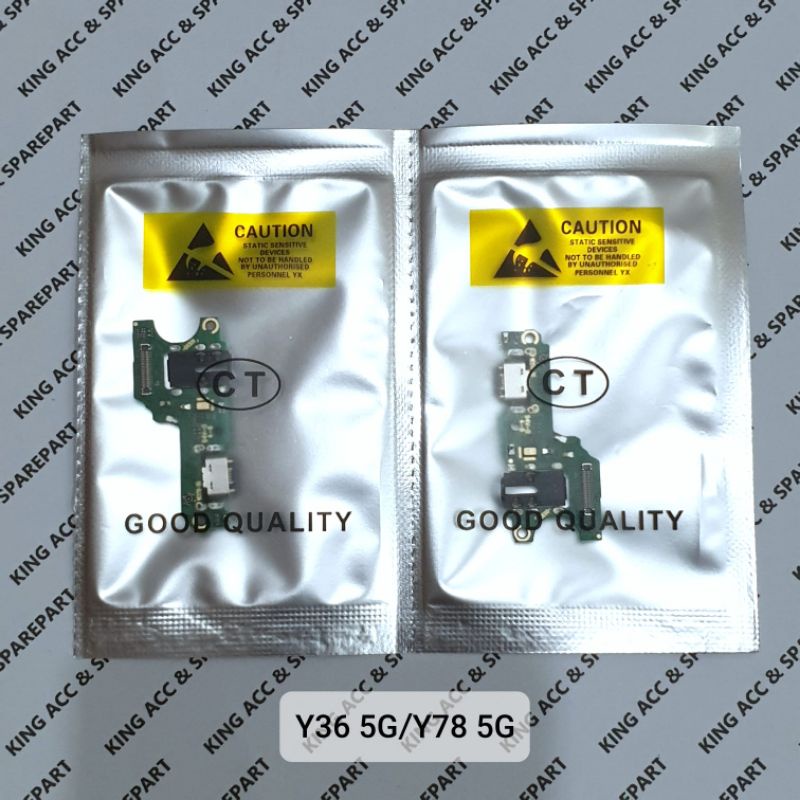 Jual FLEXIBEL FLEXIBLE FLEKSIBEL VIVO Y36 5G Y78 5G CON CONNECTOR KONEKTOR TC CAS CHARGER MIC ...