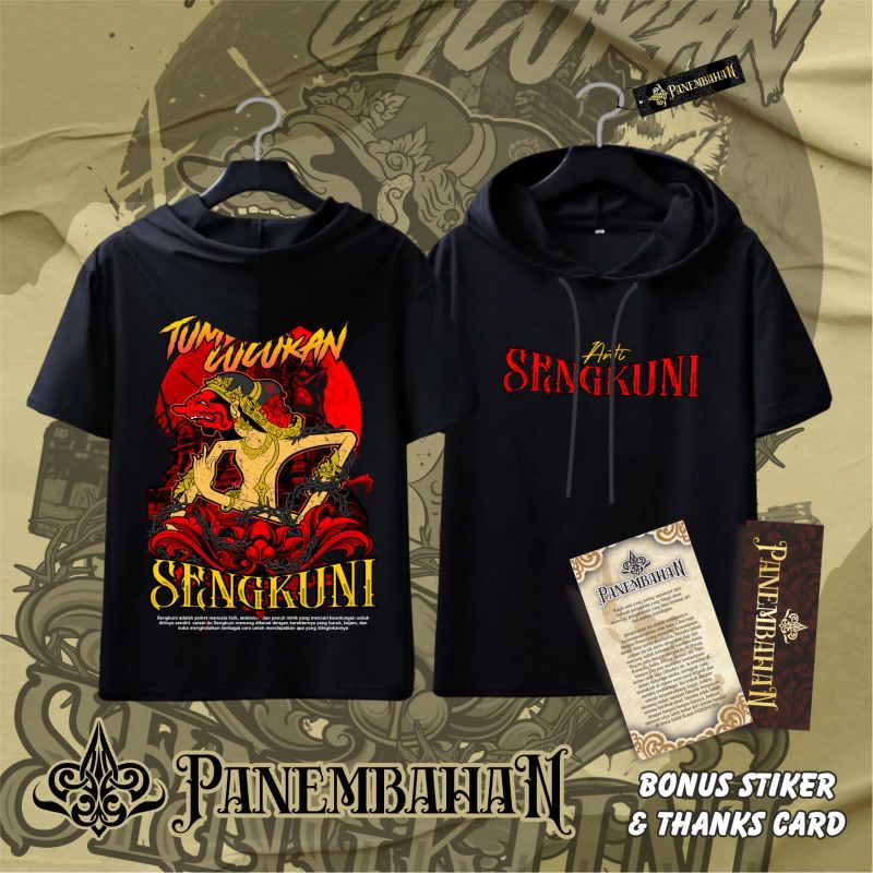 Jual Panembahan Kaos Jawa TS Kaos Hoodie Wayang Sengkuni Cotton Combed ... Jual Panembahan Kaos Jawa TS Kaos Hoodie Wayang Sengkuni Cotton Combed ...