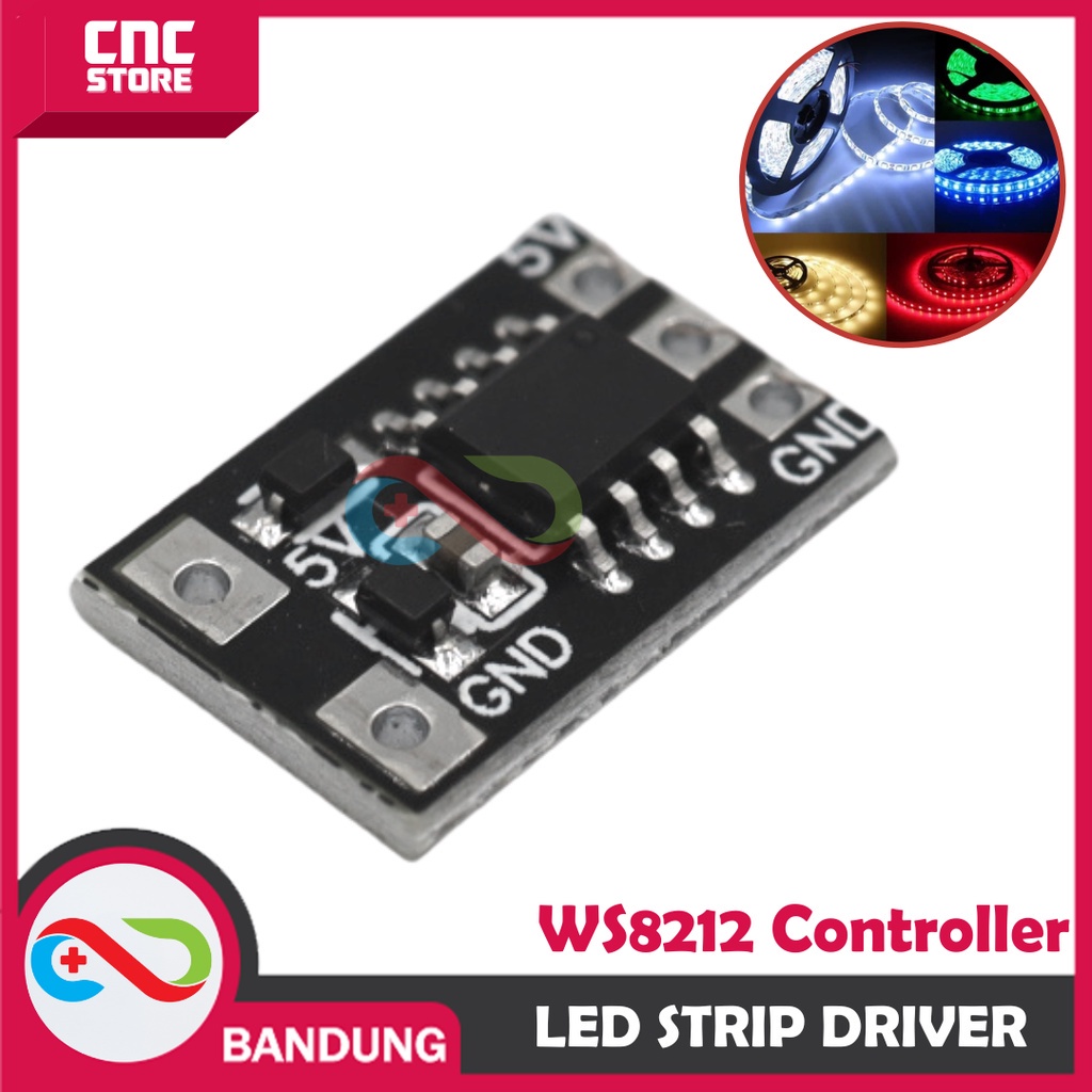 Jual CONTROLLER DRIVER LED WS2812 LED STRIP LED NEO PIXEL RGB FULL ...