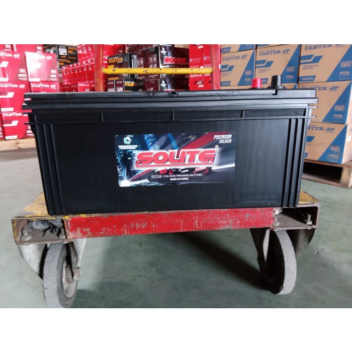 Jual Accu / Aki Kering Solite MF N200 12v 200Ah star | Shopee Indonesia