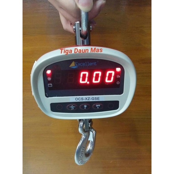 Jual Timbangan Gantung Digital / Crane Scale Excellent GSE | Shopee Indonesia