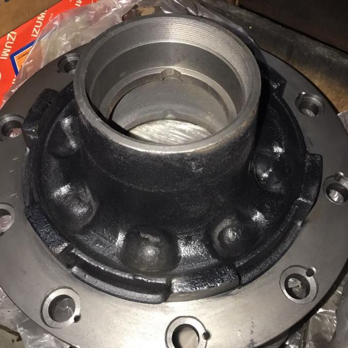 Jual NAP RODA/ WHEEL HUB BUNTUT TRAILER BPW LUBANG 10 | Shopee Indonesia