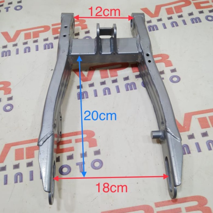 Jual Swing Arm 10 Inch Besi Tebal Minimoto - Mini Trail - Universal ...