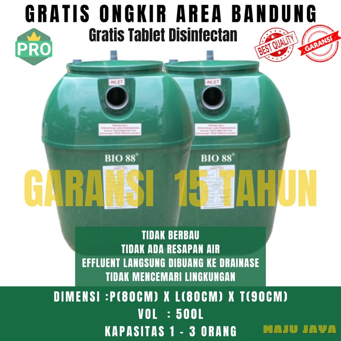 Jual BIO SEPTIC TANK 500L BIOFIL BIO RICH TOREN | Shopee Indonesia