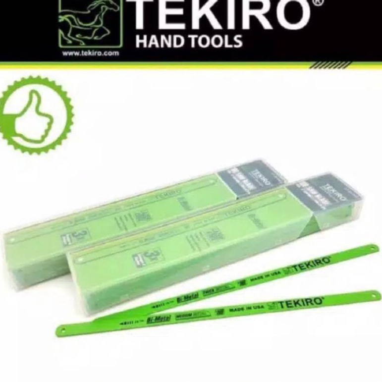 Jual WLWF5356 Mata Gergaji Geraji Graji Besi Bimetal TEKIRO 18TPI 18 ...