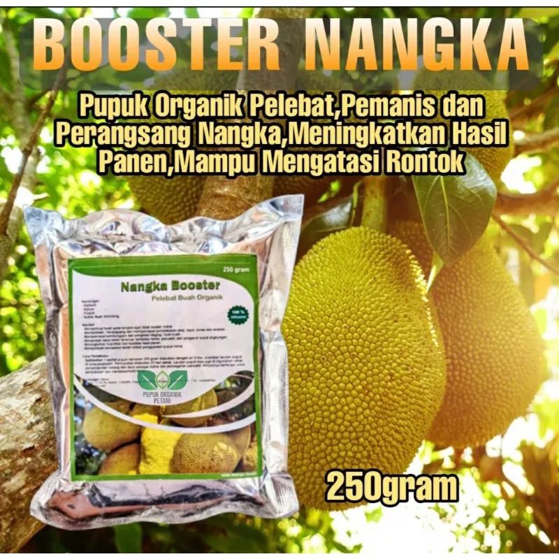 Jual Nangka Booster 250 gram - Pupuk Pelebat Buah Nangka - Pupuk Untuk Pohon Nangka Multifungsi ...