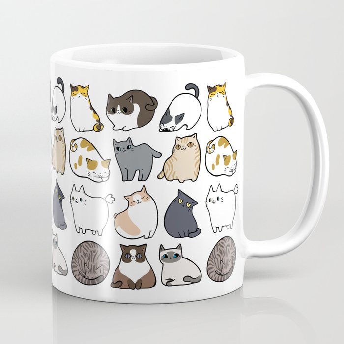Jual Mug Kopi Kucing Kucing Kucing | Shopee Indonesia