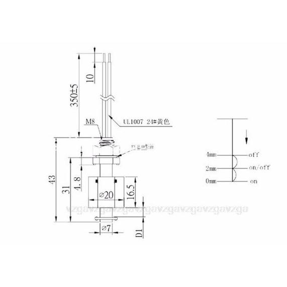 Jual Sensor Level Air Water Tank Level Switch Float Arduino Deteksi ...