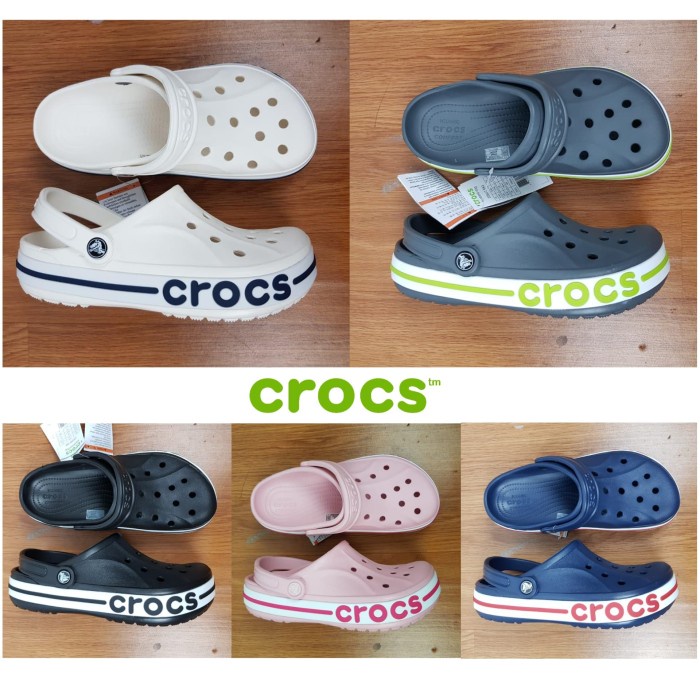 Jual Sandal Pria Crocs / Croc Bayaband Clog Terbaru | Shopee Indonesia