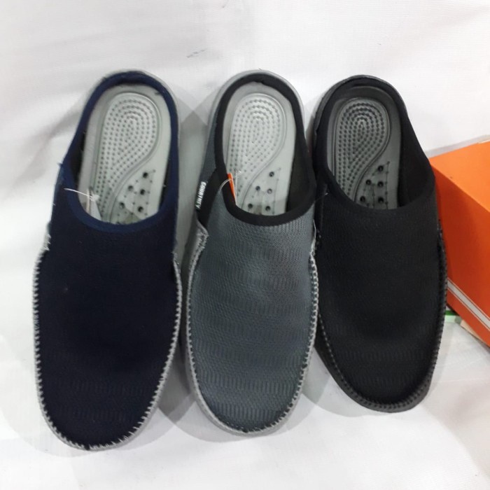 Jual sepatu sandal slop karet pria courtney original (by Ardiles ...