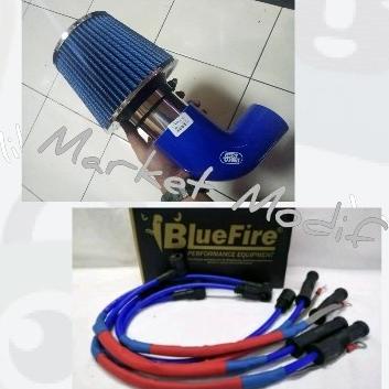 Jual Paket Open Filter Racing + Kabel Busi Bluefire Jimny Katana ...