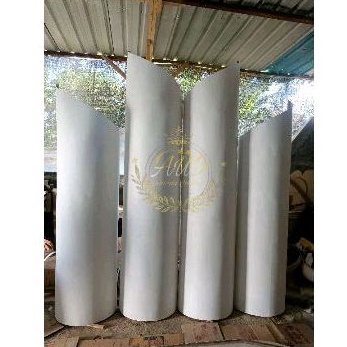 Jual dekorasi terbaru model bambu runcing, backdrop terbaru, pelaminan ...