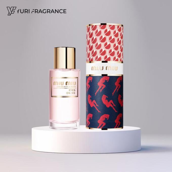 Jual Miu Miu Eyes On Me EDT 50ml Original (Box + Sealed + Barcode ...